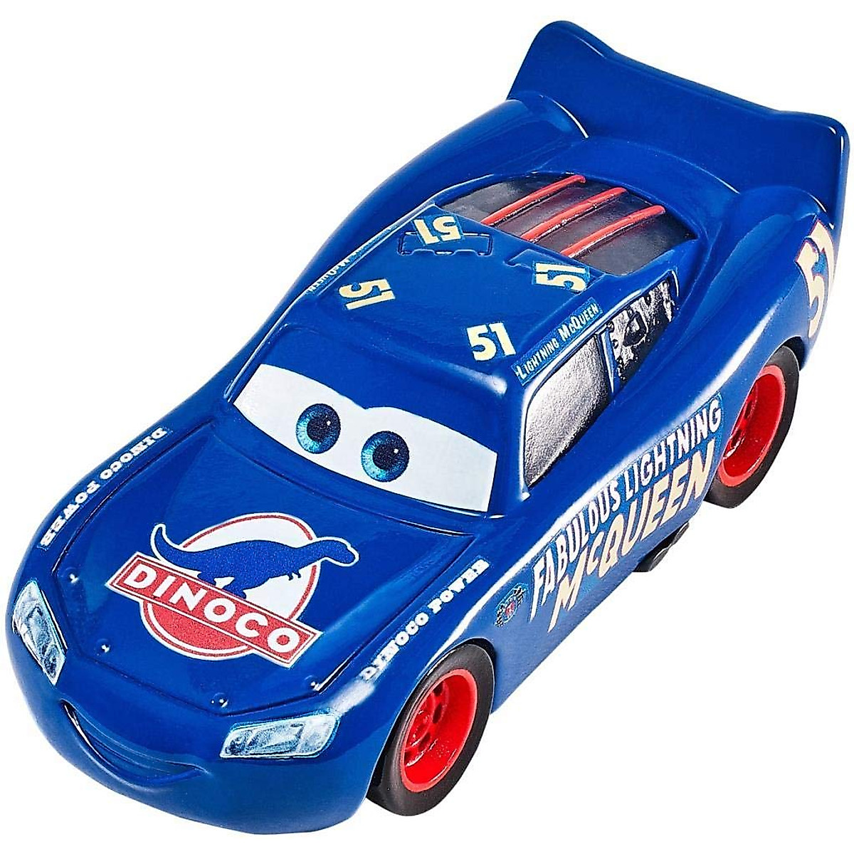 Disney Pixar Cars 3 Die-cast Fabulous Lightning Mcqueen Vehicle