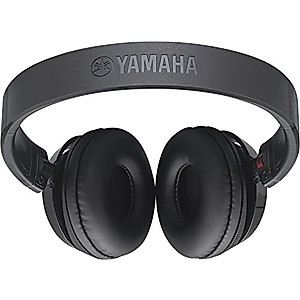 Yamaha HPH-50B Compact Closed-Back Headphones, Black