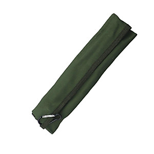 Gugrida Reusable Travel Utensils, 7 Piece Portable 304 Stainless Steel including Knife Fork Spoon Chopsticks Cleaning Brush Straws Portable Pouch, Eco-friendly Camping Silverware Set, Dishwasher Safe