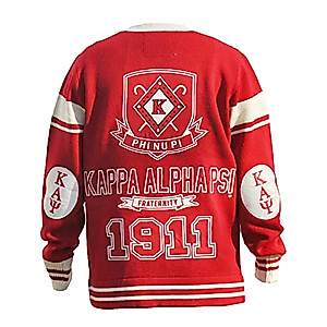 Kappa Alpha Psi Sweater 1911 [4XL] Crimson Red
