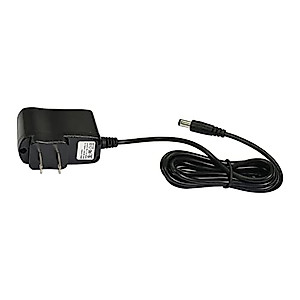 9V DC 0.5A Pedal Power Supply Adapter Tip Negative Sleeve Positive Power Source Adaptor for Guitar Effects Pedal and Some Models of Keyboards