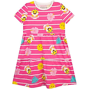 Pinkfong Girls Dress Baby Shark Pink 4