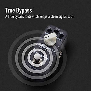 SONICAKE Auto Wah Pedal Auto Wah Guitar Pedal Guitar Effect Pedal Envelope Filter Cry-Bot True Bypass