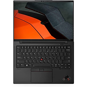 Lenovo ThinkPad X1 Carbon Gen 10 Business Laptop, 14" WUXGA IPS, Intel Core i7-1260P Processor, Windows 11 Pro, 16GB RAM, 1TB SSD, Backlit Keyboard, Fingerprint Reader, WiFi, Long Battery Life, TDU