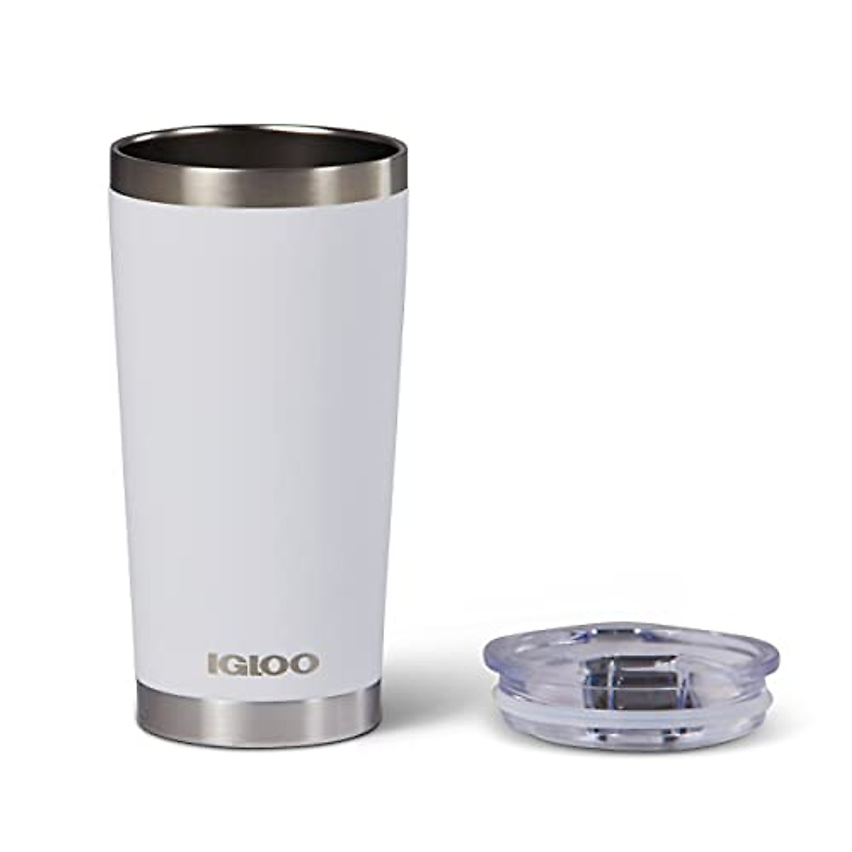 Igloo White 20 OZ Stainless Steel Tumbler