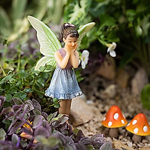 PRETMANNS Fairies for Fairy Garden - Fairy Garden Kit - Fairy Garden Accessories - Boy & Girl Fairy Garden Fairies - Adorable Fairy Garden Figurines - Fairy Set 7 Items