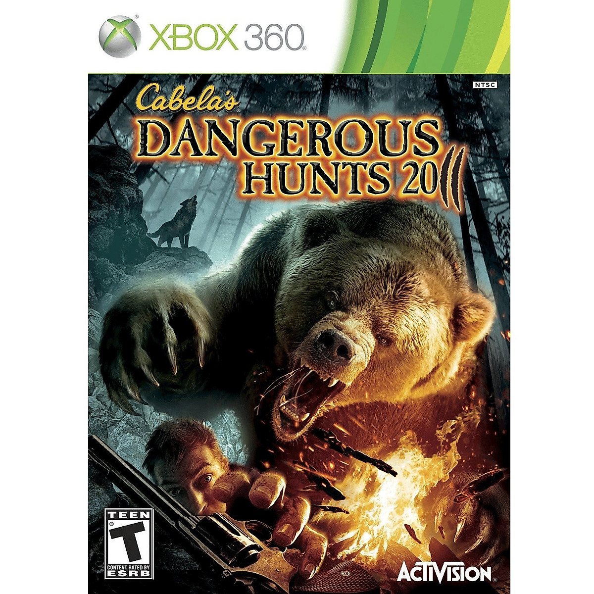 Activision/Blizzard-Cabela's Dangerous Hunts 2011 Software