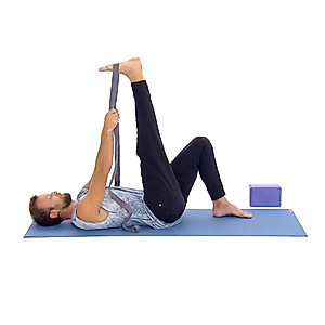 Beachbody Yoga Mat, Textured Traction Surface, 100% Latex-Free, Dimensions 24" x 68" x 3mm