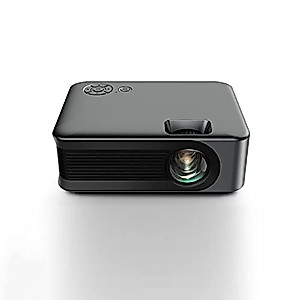 DROOS Projector Smart TV WiFi Portable Home Theater Sync Phone Projector LED Projector for 4k Movies (Color : A30C, Size : 157 * 1(projectors)