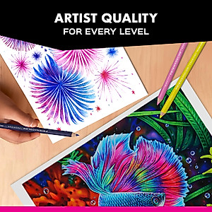Prismacolor® Professional Thick Lead Art Pencils, Assorted Colors, Set Of 24 Pencils