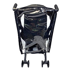 Sashas Rain and Wind Cover for gb Pockit Plus Light Weight Stroller