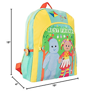 IN THE NIGHT GARDEN Kids Backpack Multicolored Iggle Piggle and Upsy Daisy