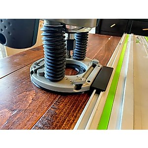 ToolCurve Guide Rail Adapter Compatible with Bosch 1617 Router - Made in USA!