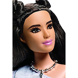 Barbie Fashionistas Doll 65 Powder Pink LACE