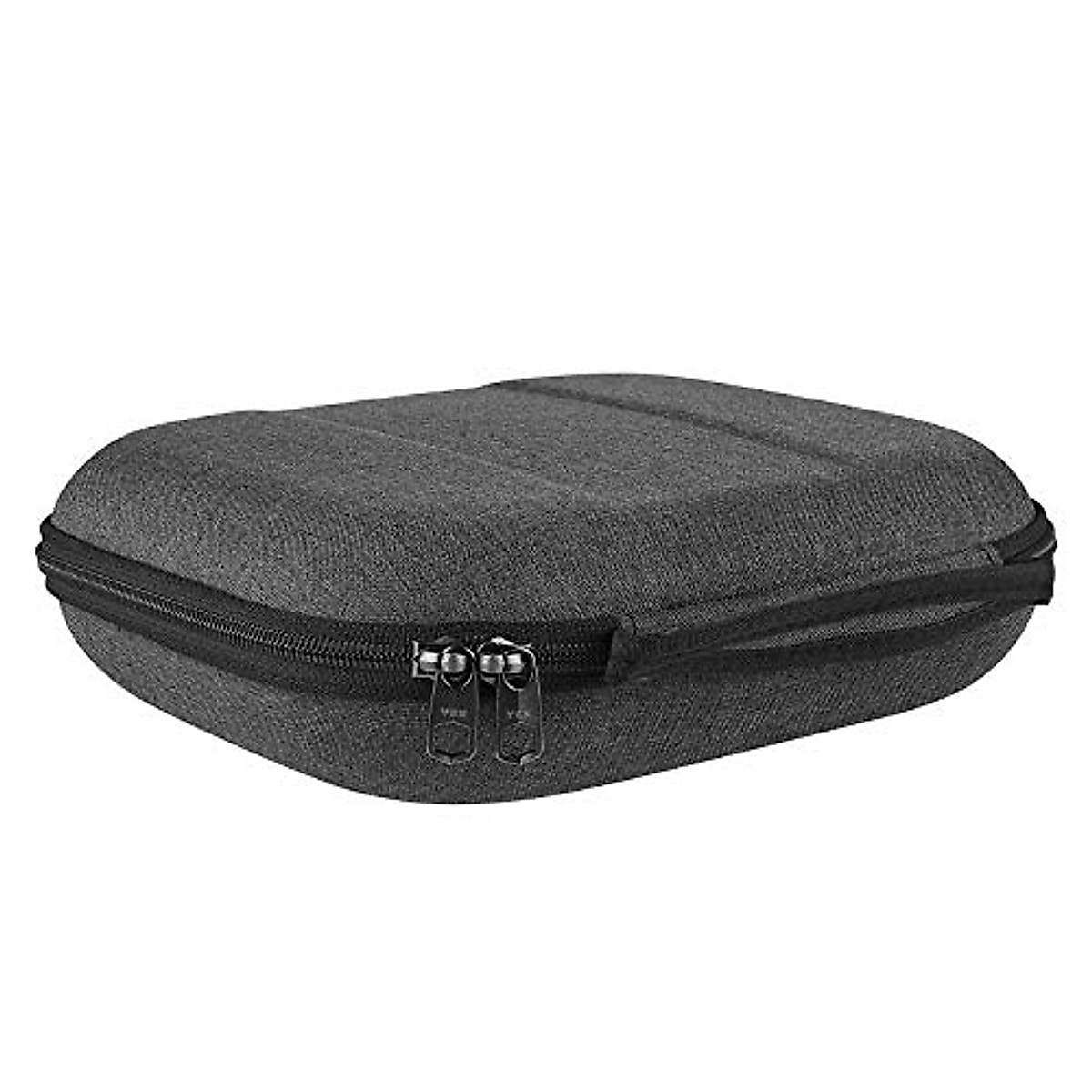 Geekria Shield Headphones Case Compatible with Sony MDR-XB950BT, WH-XB910N, WH-1000XM5, WH-1000XM4, WH-CH520 Case, Replacement Hard Shell Travel Carrying Bag with Cable Storage (Dark Grey)