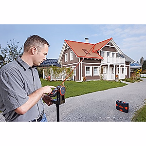 Leica DISTO S910 Pro Pack 984ft Range Laser Distance Measurer Pro Kit, Point to Point Measuring, Hard Case, TRI70 Tripod, FTA360S Adapter, Red/Black