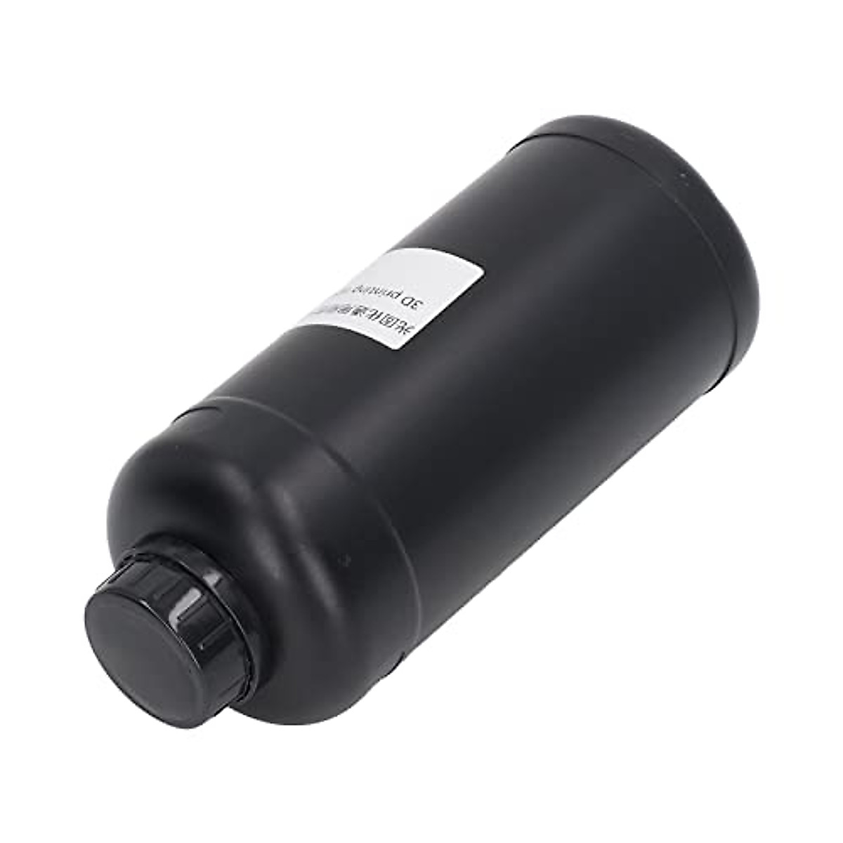 Curing Rigid Resin, High Accuracy 1000ml Good Fluidity 3D Printer Resin Stretch Resistant Low Shrinkage with Less Odor for Desktop Models(White)