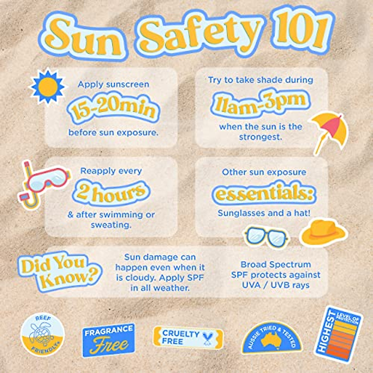 Bondi Sands Fragrance Free Daily Sunscreen Face Lotion SPF 50 | Hydrating UVA + UVB Protection, Non-Greasy, Gentle, Water Resistant | 2.53 Oz/75 mL