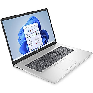 HP 2023 Newest 17 Laptop, 17.3" FHD Display, Intel Core i5 1335U Processor (Beat i7-1255U) up to 4.6GHz, 16GB RAM, 1TB SSD, Wi-Fi 6, Backlit Keyboard, Numeric Keypad, Windows 11 Home