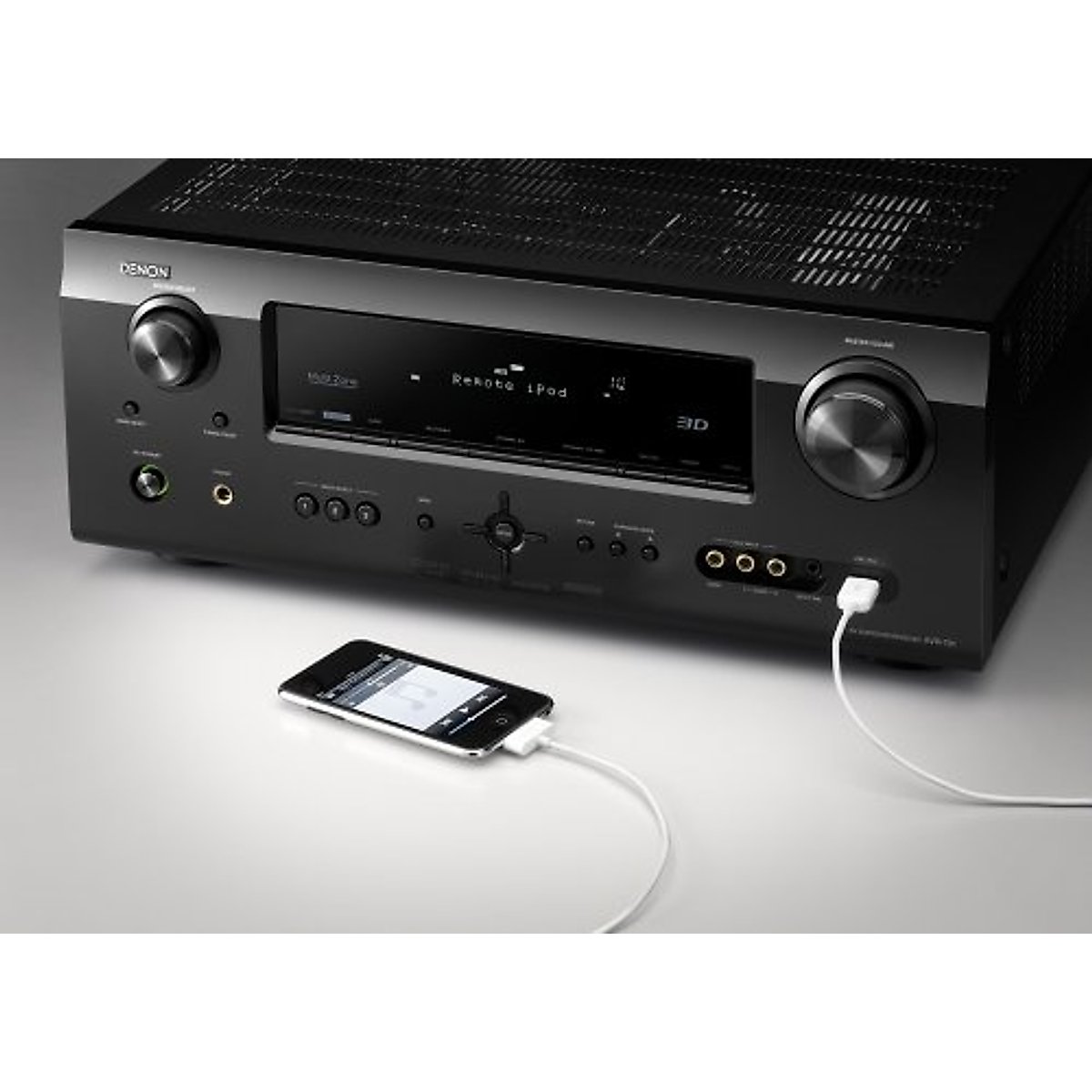 Denon AVR-791 7.1 Channel AV Home Theater Multi-Source / Multi-Zone Receiver with HDMI 1.4a supporting 1080p and 3D (Black)