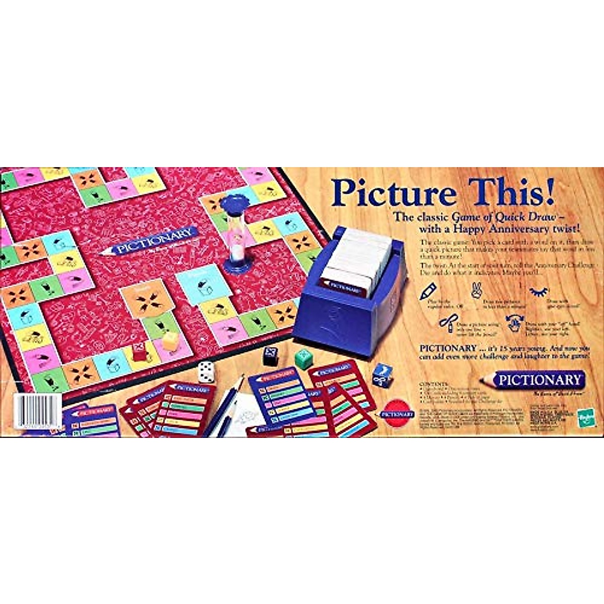 Pictionary, the Game of Quick Draw