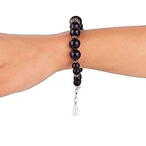 EXCEART Faux Pearl Charms Pendants 60Pcs DIY Elegant Imitation Peal Charms Beads for Earrings Bracelets Bangle Necklace Phone Case Hair Clip Craft Jewelry Making