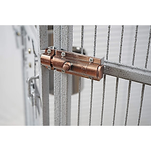 Flyline Corner Bird Cage for Cockatiel Parakeet Black and White (White Vein)