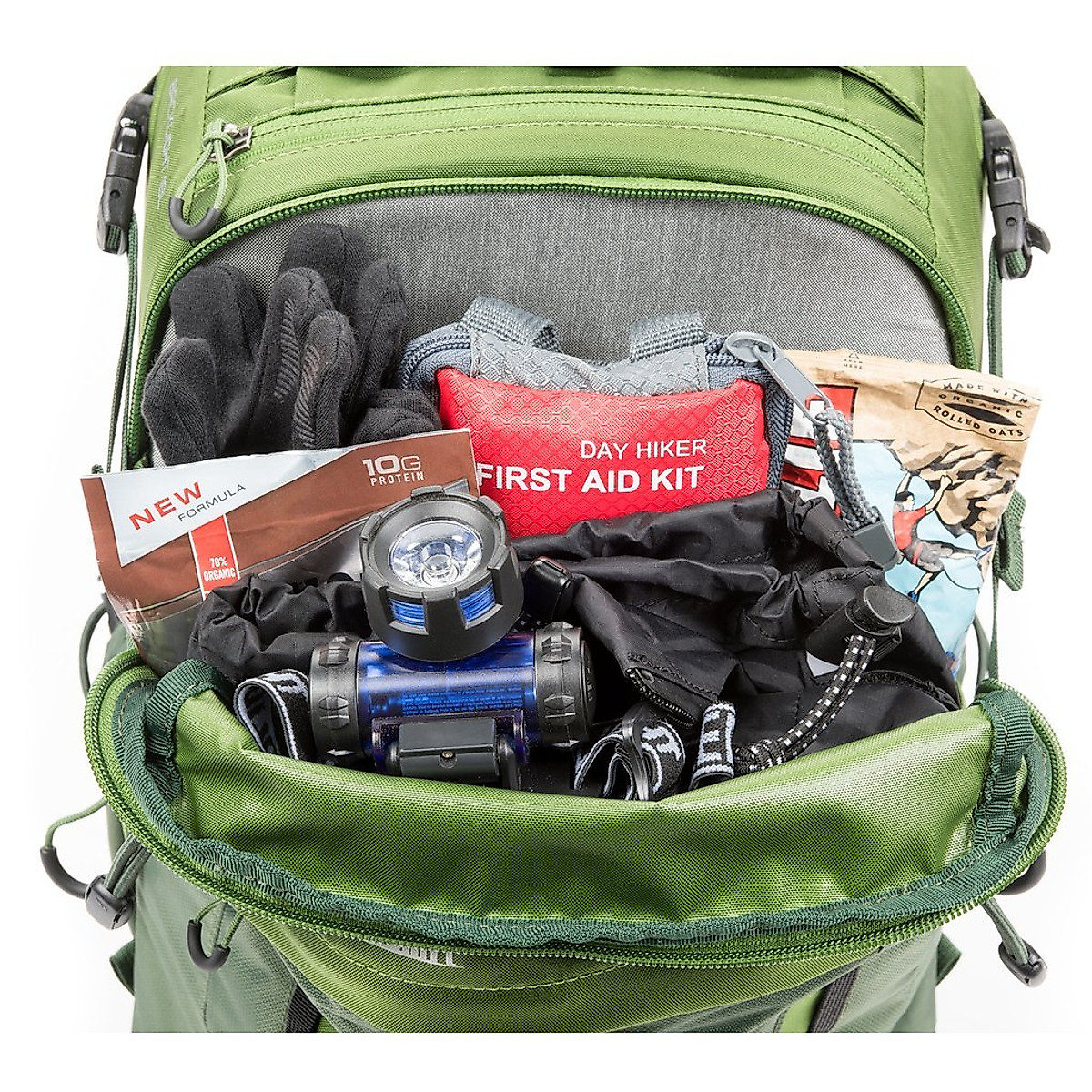 マインドシフトギア MindShiftGEAR 013564 MindShiftGear Backlight 4.8 gal (18 L), Woodland Green