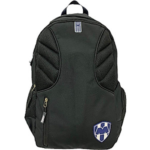 NEW Rayados Monterrey Official Backpack Black by ELT Sports