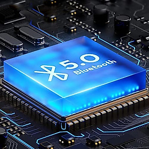 miumiupop Wireless Earbuds T8 Button Control with LED Display Headset with Charging Case Deep Bass Earphones Built in Mic Light-Weight HD Stereo Ear Buds for Sports