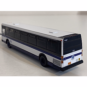 Grumman 870 Transit Bus-New York City Transit Iconic Replicas 1/87 Scale New in The Box 5" Long