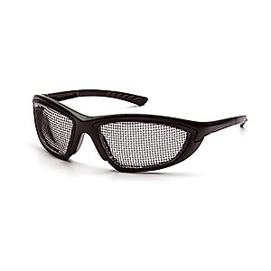 Pyramex SB74WMD 7400 7400 Black Frame/Wire Mesh Lens