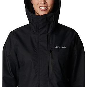 Columbia Women's Hikebound Jacket, Black, X-Large