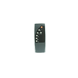 Remote Control ONLY for Twin Star 18EF031GRP 26EF031SRP 328EF031GRP 18EF031SRP 23EF031GRP 23EF031SRP 25EF031GRP 26EF031GRP Protable 3D Electric Heater Fireplace