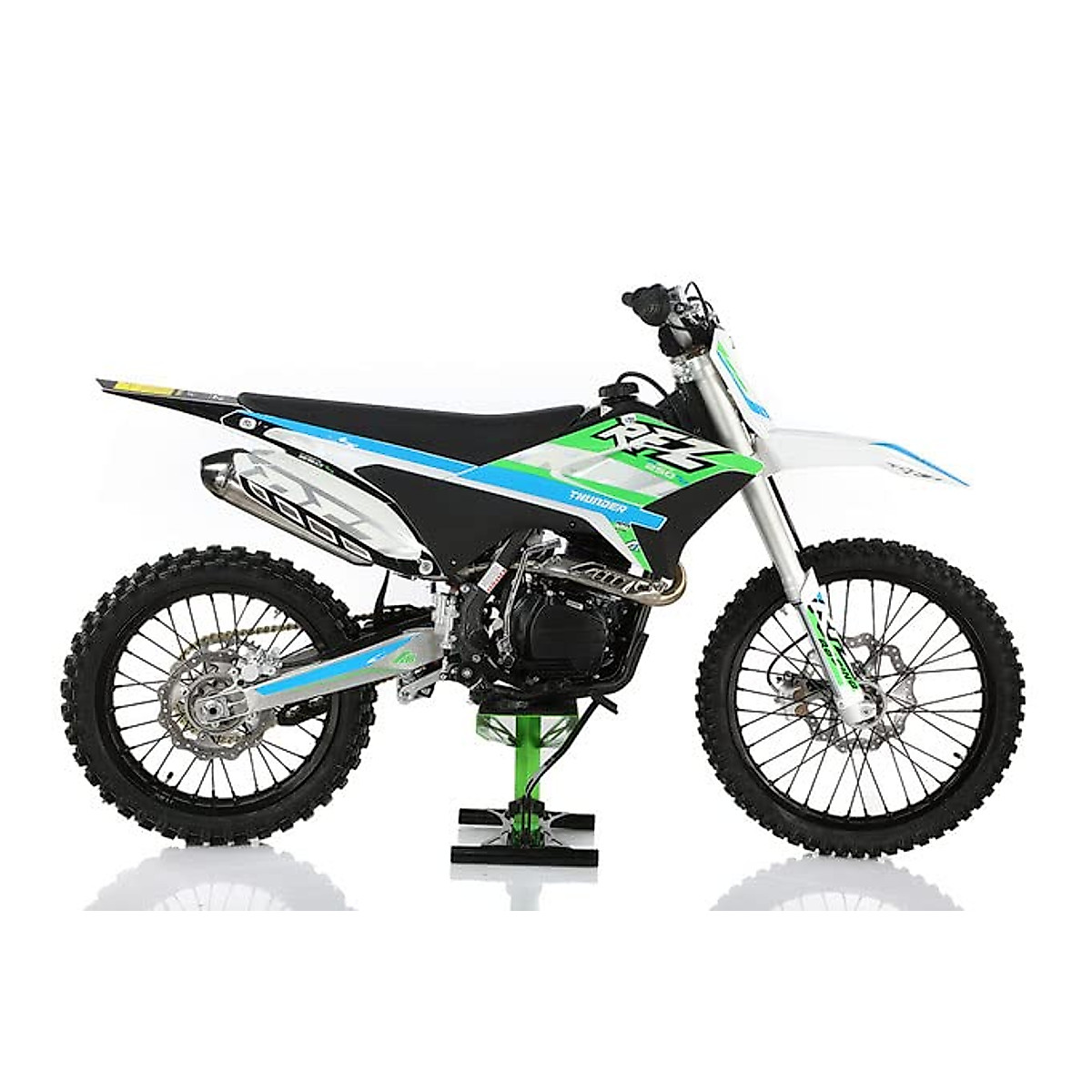 Apollo RFZ Thunder 250 Dirt Bike Green