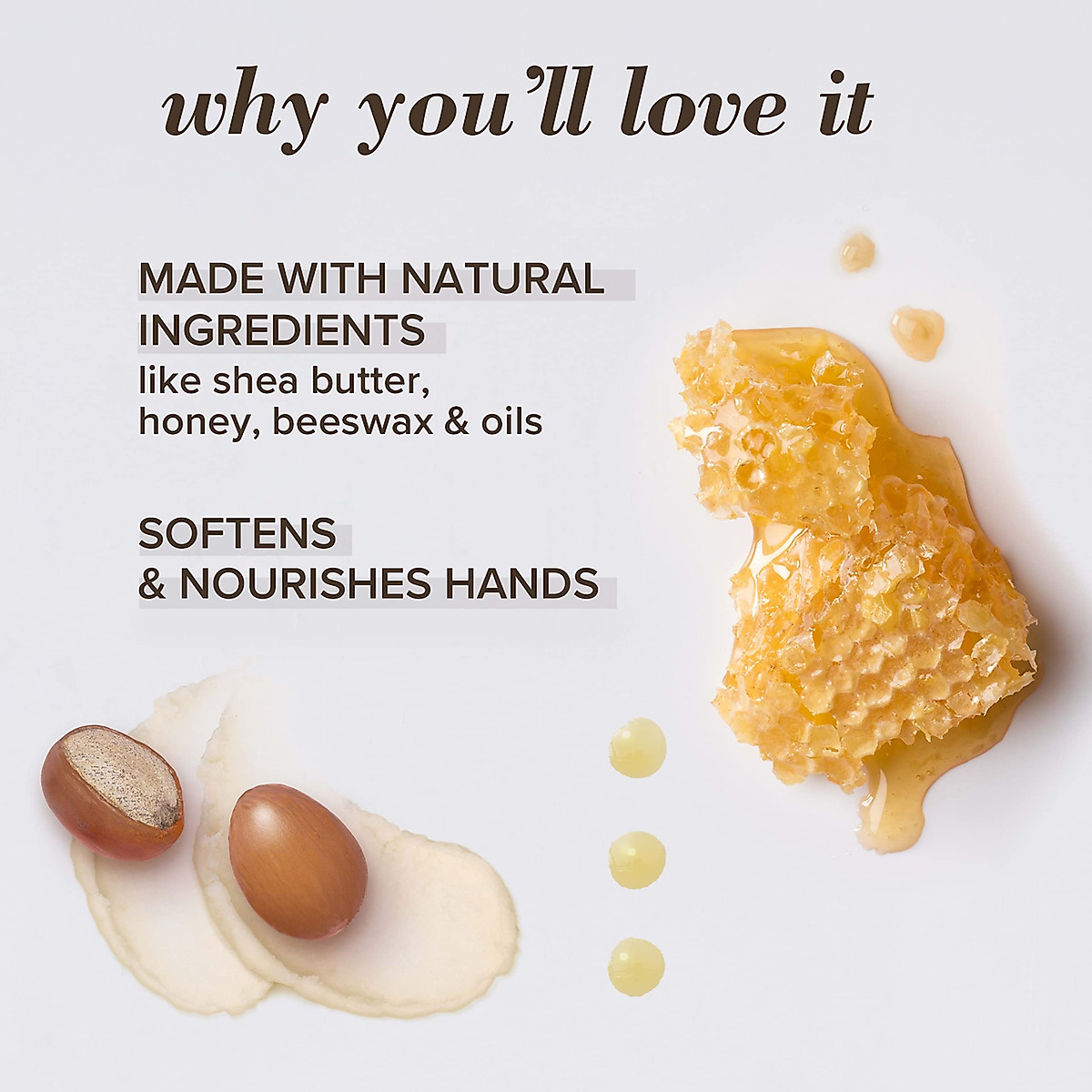 Burt's Bees Shea Butter Hand Repair Cream, 3.2 Oz