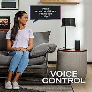 GE PROFILE PHC08LY Window Air Conditioner, 8300 BTU, White