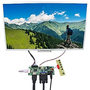 VSDISPLAY 20.7inch MT207FHM-N10 20.7" 1920X1080 LCD Screen Work with HD-MI VGA LCD Controller Board VS-W58CDT9-AV7