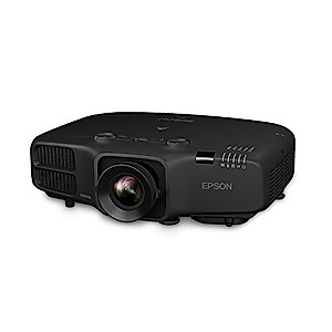 Epson V11H824120 PowerLite 5535U LCD Projector, Black