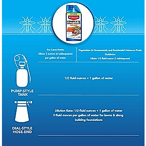 BioAdvanced Complete Insect Killer for Soil and Turf, Concentrate, 40 oz