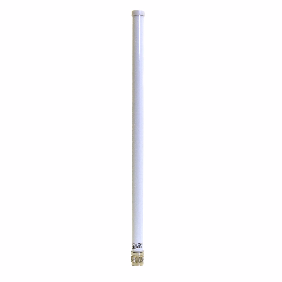 ALFA Network AOA-2409TMA 2.4GHz 9dBi Omni-Directional Antenna, N-Male Connector, Weatherproof for Ubiquiti Bullet, Mikrotik Groove, ALFA Network Tube 2HP, and EnGenius Access Point