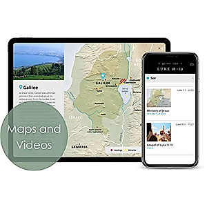 NLT Thinline Reference Holy Bible (Red Letter, LeatherLike, Brushed Pink): Includes Free Access to the Filament Bible App Delivering Study Notes, Devotionals, Worship Music, and Video