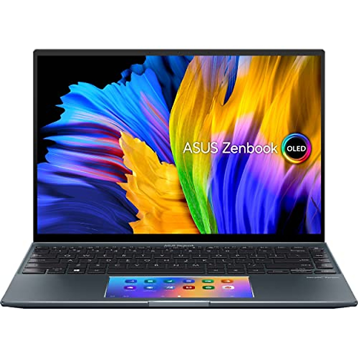 Asus Zenbook 14X OLED Laptop I 14" 2.8K OLED Multi-Touch 100% DCI-P3 I Intel 4-core i7-1165G7 I 16GB DDR4 1TB SSD I GeForce MX450 2GB I Backlit Fingerprint Thunderbolt Win11Pro + 32GB MicroSD Card