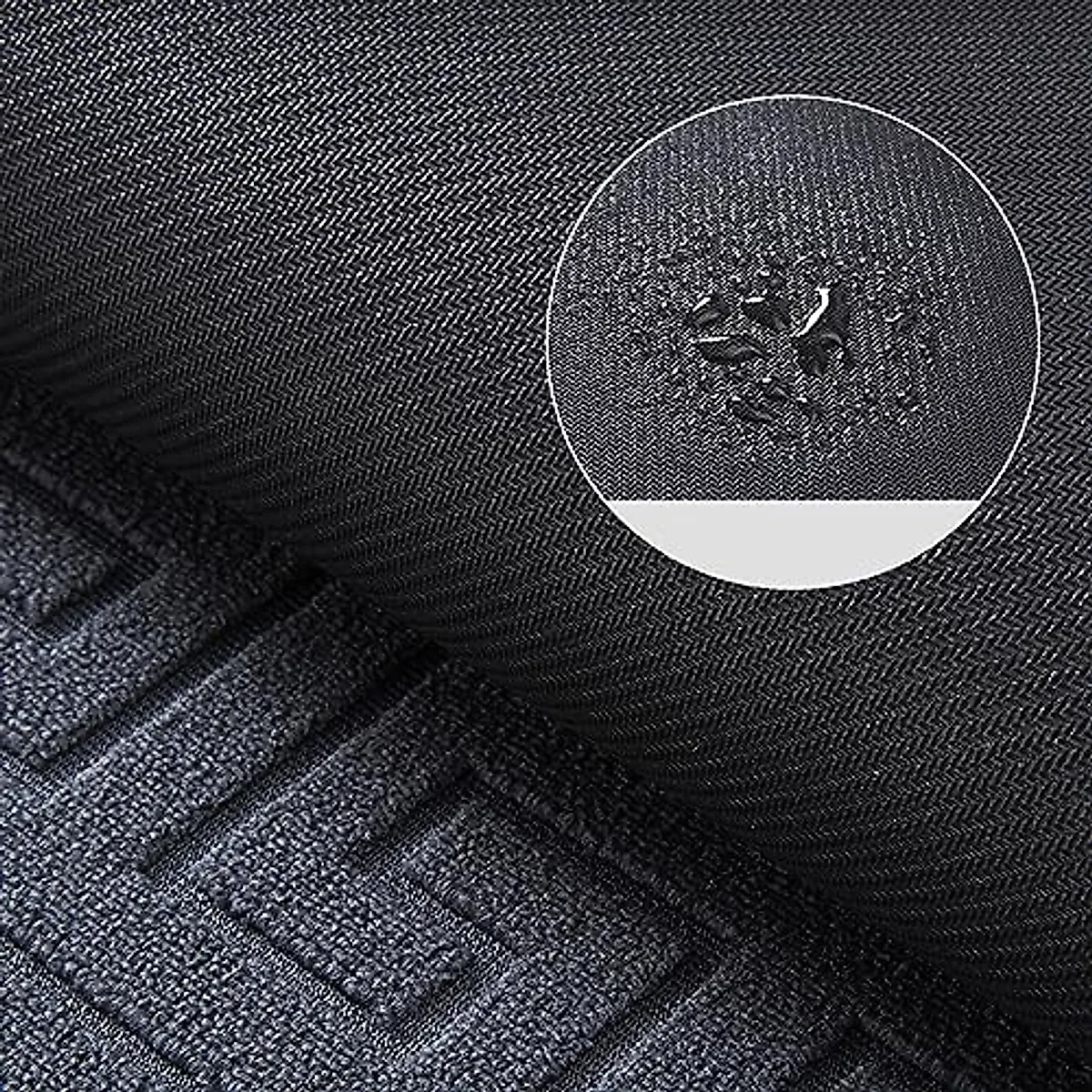 GIBZ Absorbent Kitchen Mat Anti Fatigue & Non Slip Floor Rug Cushioned Runner for Home Sink Entryway, Red, 40×60cm