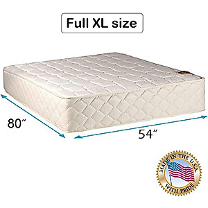 DS Solutions USA Grandeur Deluxe Full XL Size (54"x80"x12") Mattress Only