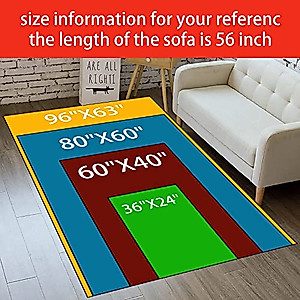 African American Black Girl Area Rug,Magic Girl Cartoon Rug for Teen Girls' Room,Non-Slip Area Carpet,Perfect for Bedroom Decor 36x24in