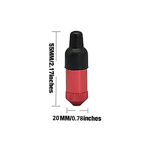 Portable Travel Mini Bottle Tool Storage Container Holder - 5 Pack, with Unique Design