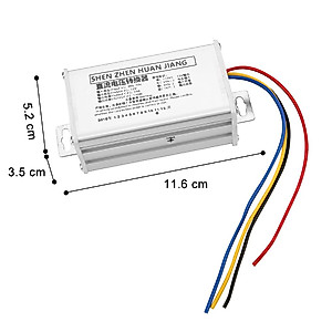 DC Converter, Step-Down Power Supply Module 36V-72V to 12V 10A 120W for 12V Electronic Devices