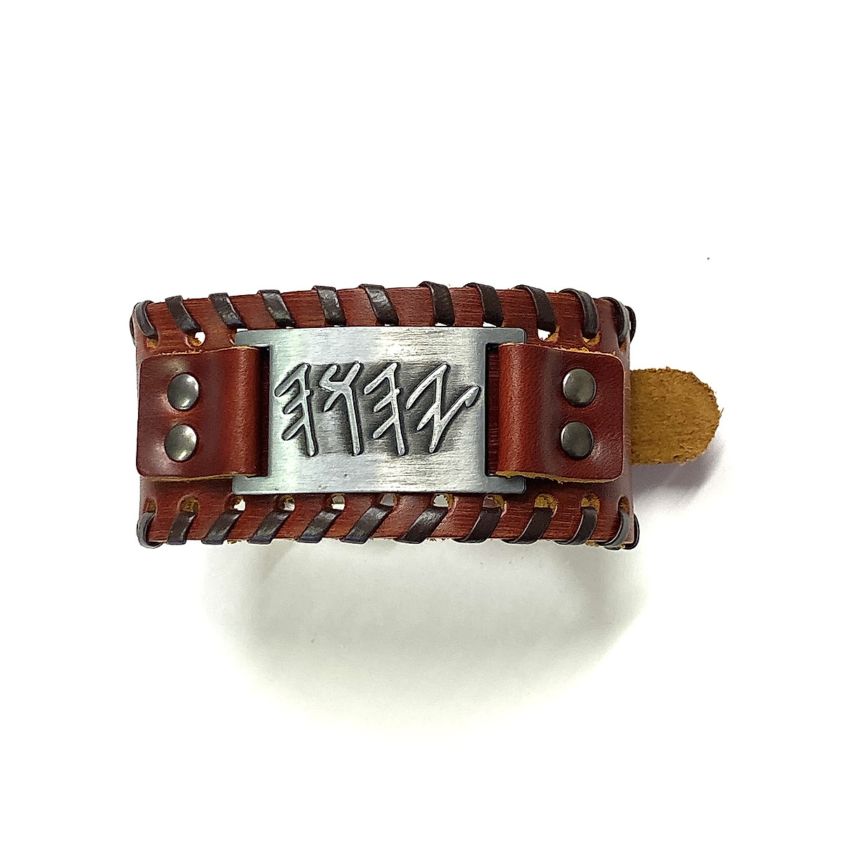 Dijkoo Vicien Paleo Hebrew YHWH Cuff Bracelet YAHUAH, Paleo Hebrew Name