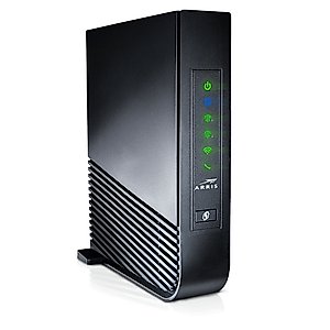 Arris NVG448BQ VDSL2, ADSL2+ Voice Wireless Gateways with 802.11ac Wi-Fi Frontier Formerly Verizon Fios Firmware Better Than G1100 (ONT Required)